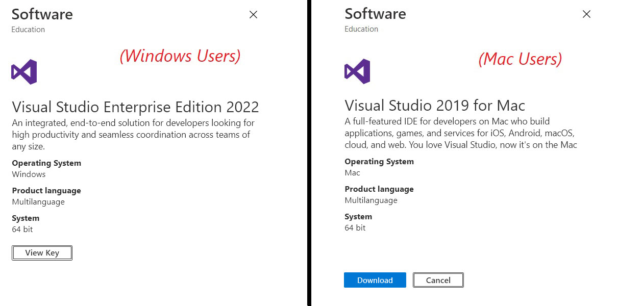 Microsoft Visual Studio 2022: Download